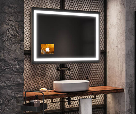 Artforma - PremiumLine Illuminated Bathroom LED Lighted Mirror L15